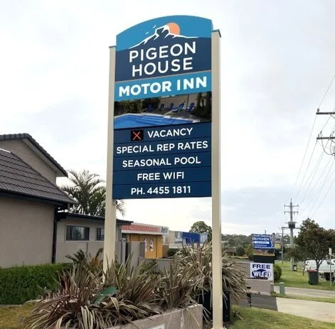 Motel Signs — Danthonia Designs