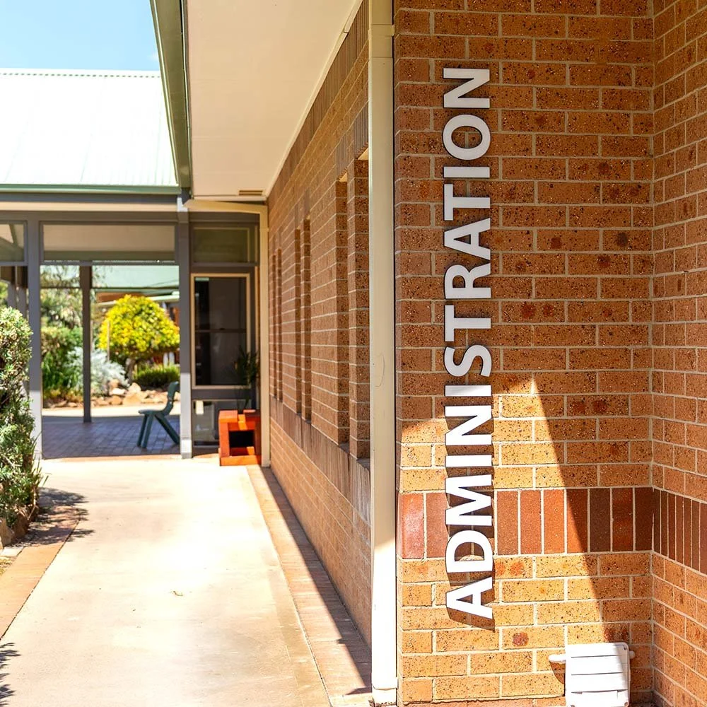School Map Signs — Products — Danthonia Designs