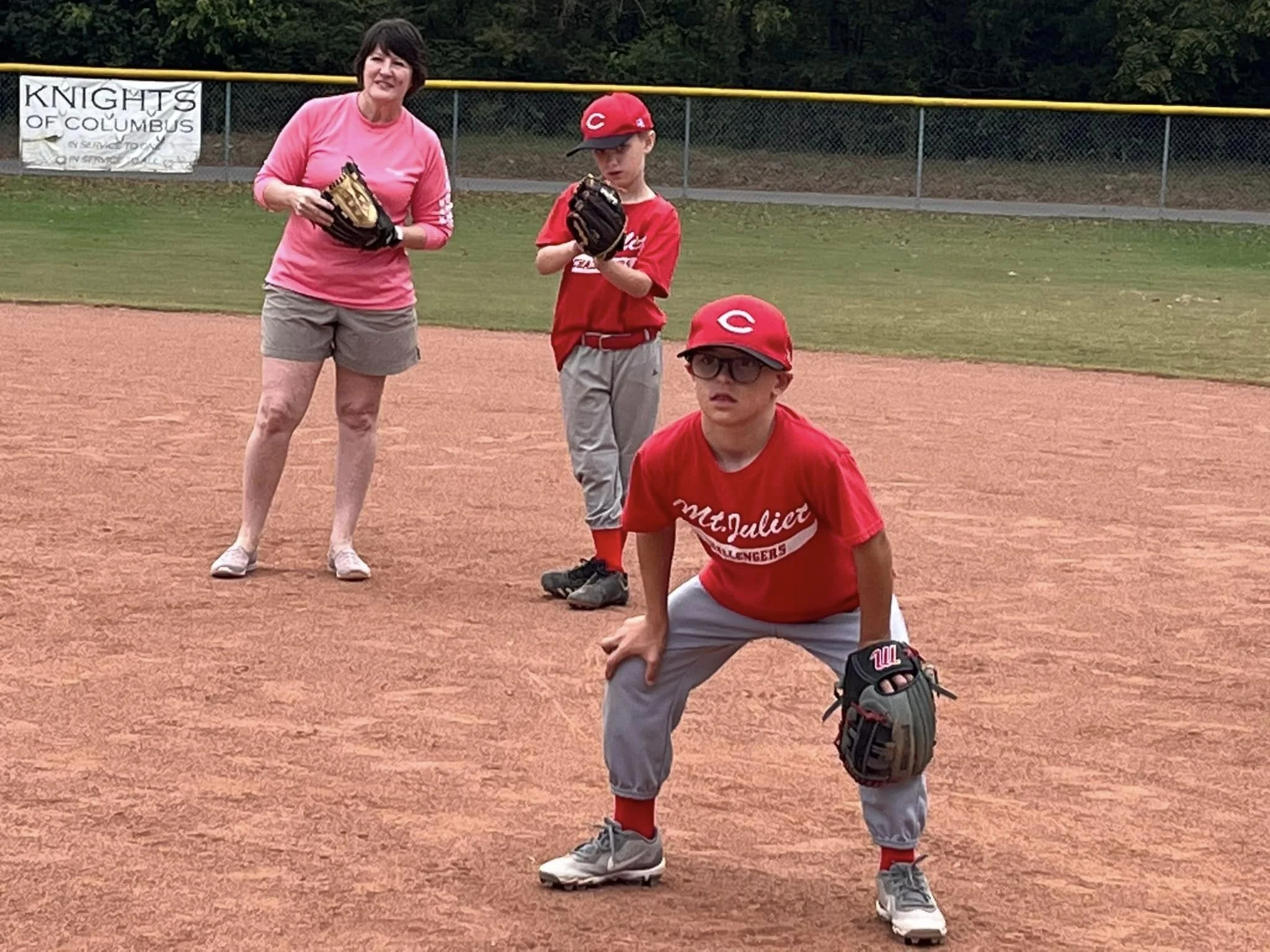 Volunteer — Challenger Baseball Mt. Juliet