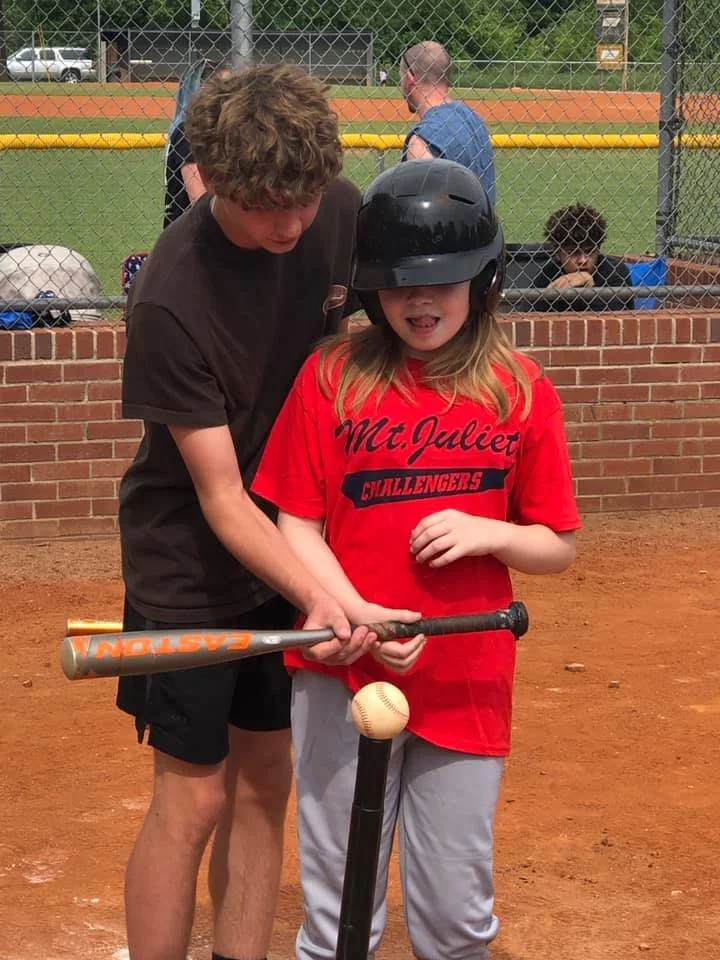 Volunteer — Challenger Baseball Mt. Juliet