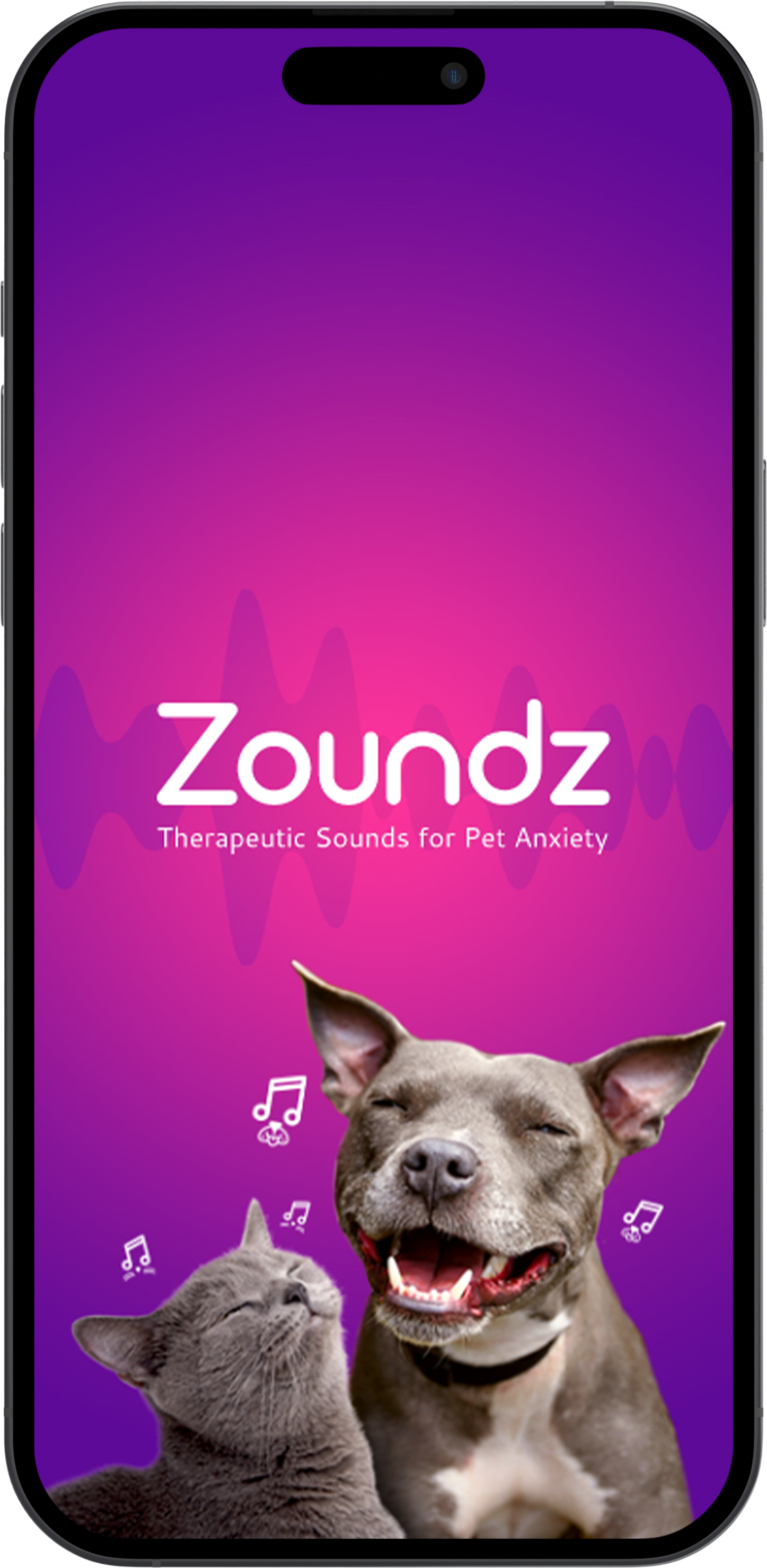 Zoundz: Therapeutic Sounds for Pet Anxiety