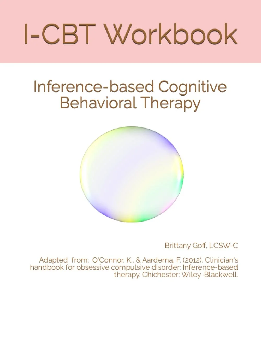 I-CBT Workbook | Enhance Your CBT Skills Today — I-CBT Online Learning