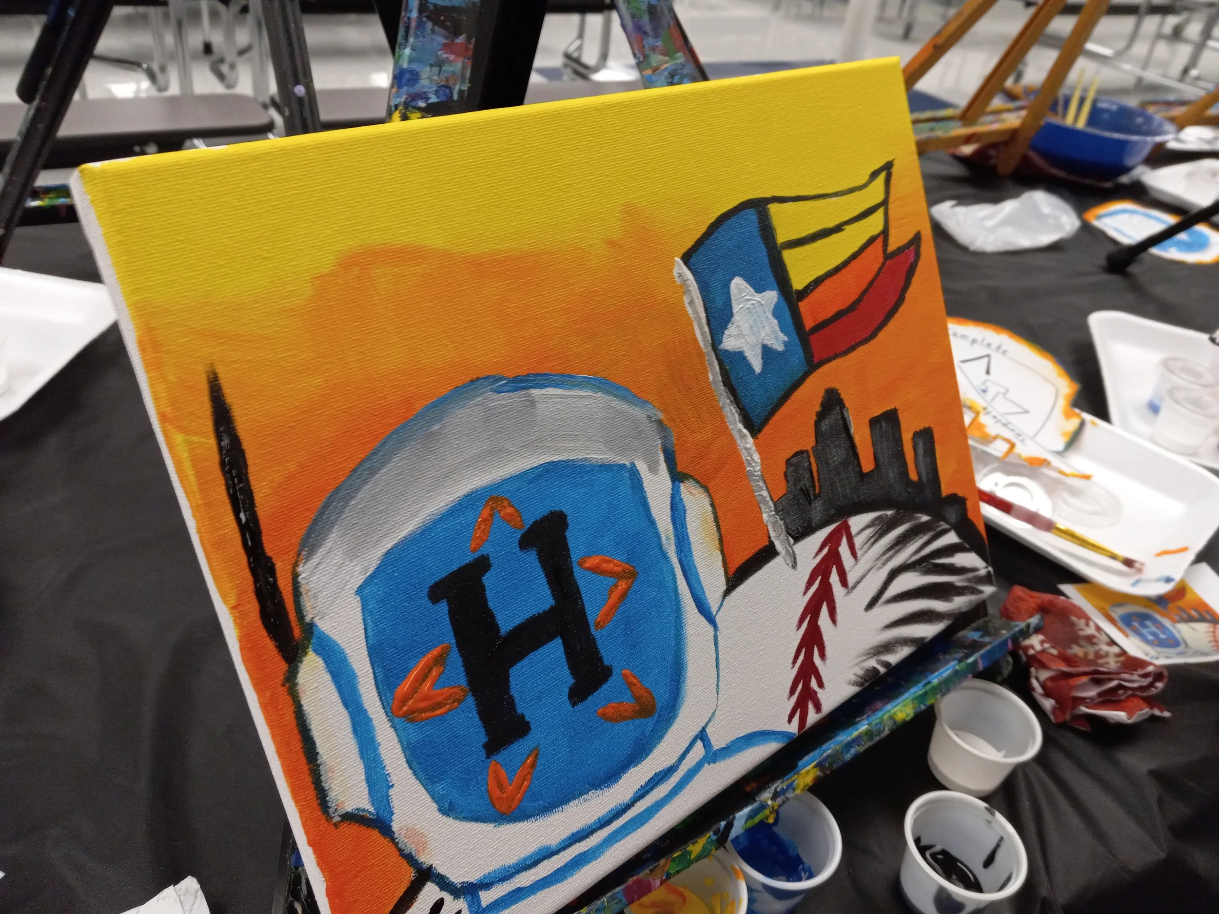 School Districts — Splash Kids Art and Paint Parties