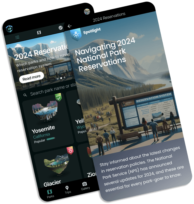 National Parks App — Natparks Community