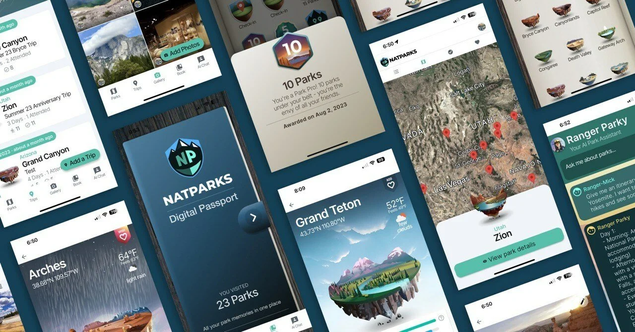 There's a new national parks app that will elevate the National Park ...