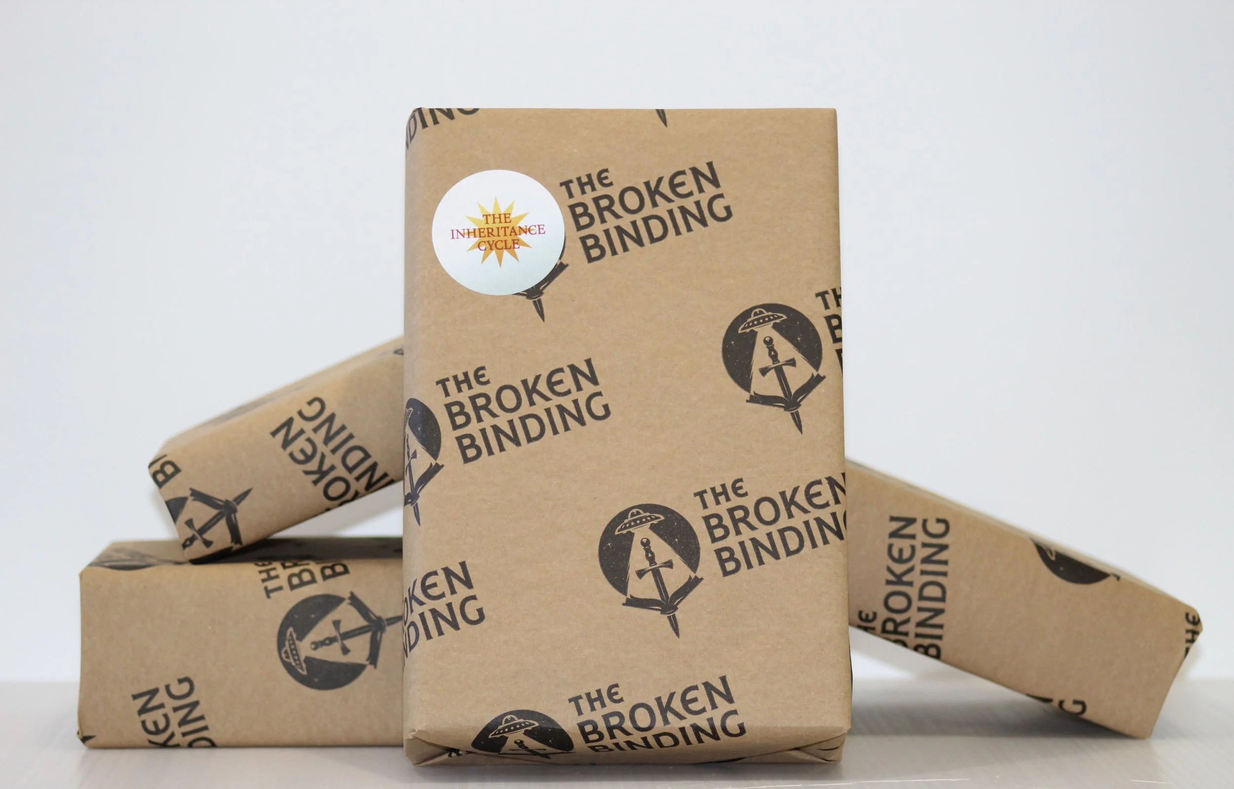 Eragon Broken Binding — ERAGON COLLECTING
