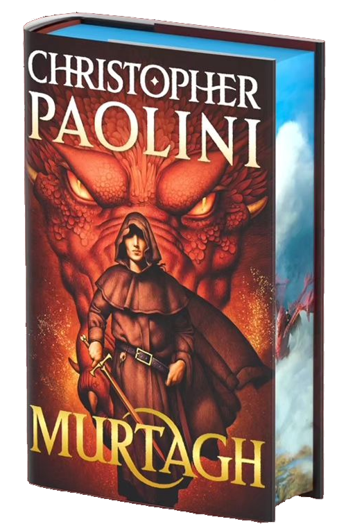 Murtagh Broken Binding — ERAGON COLLECTING