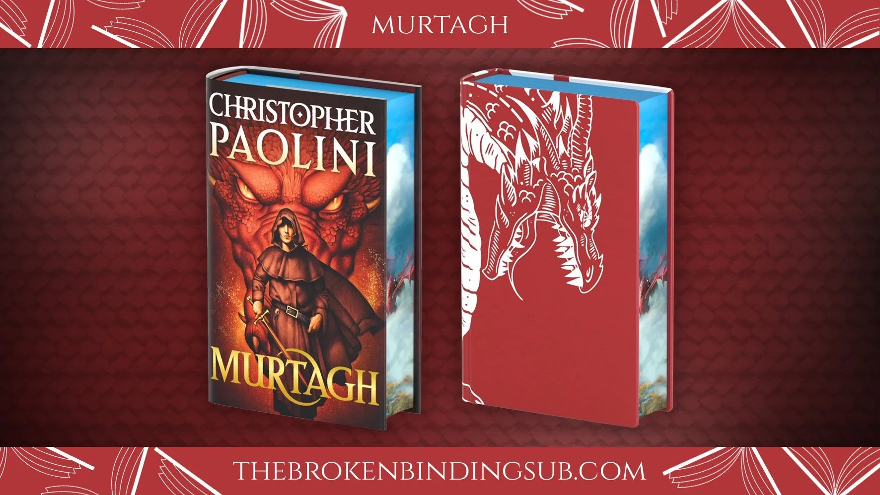 Murtagh Broken Binding — ERAGON COLLECTING