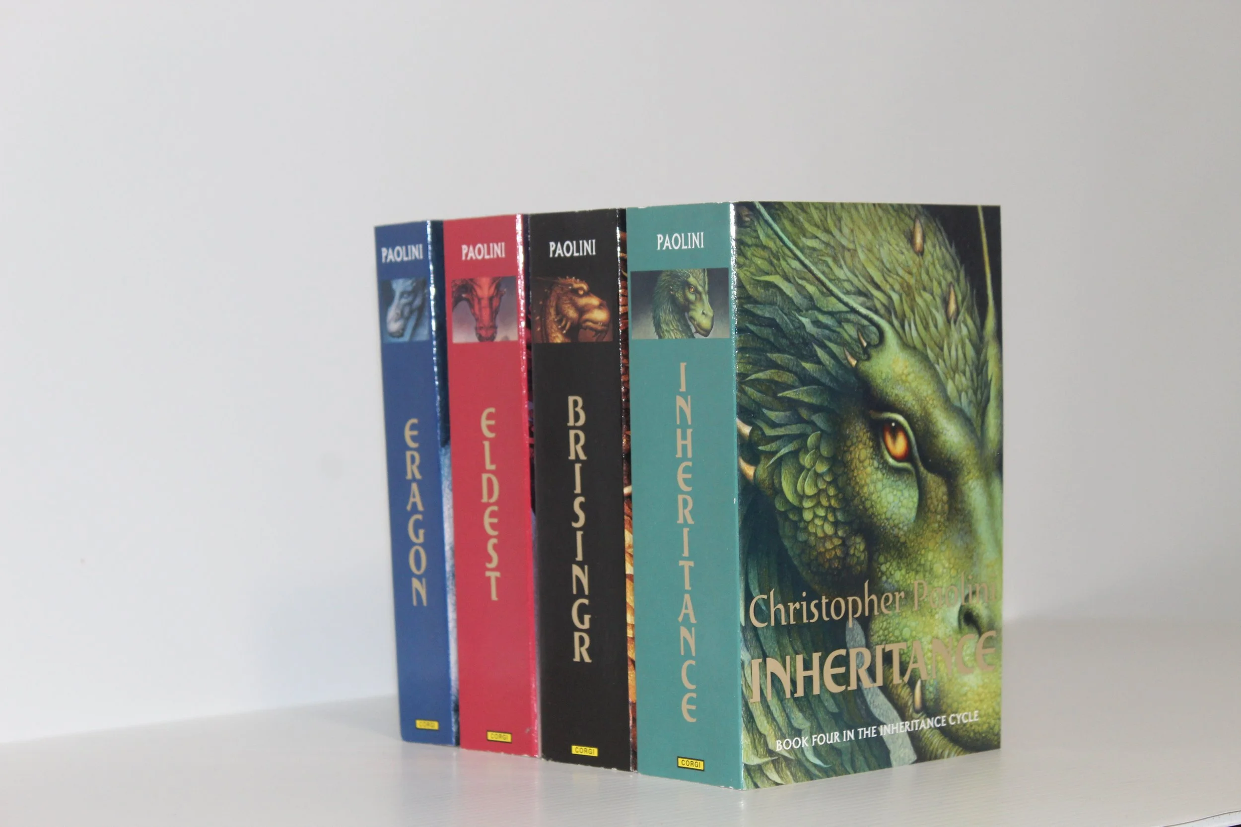MatchingBookSets — ERAGON COLLECTING