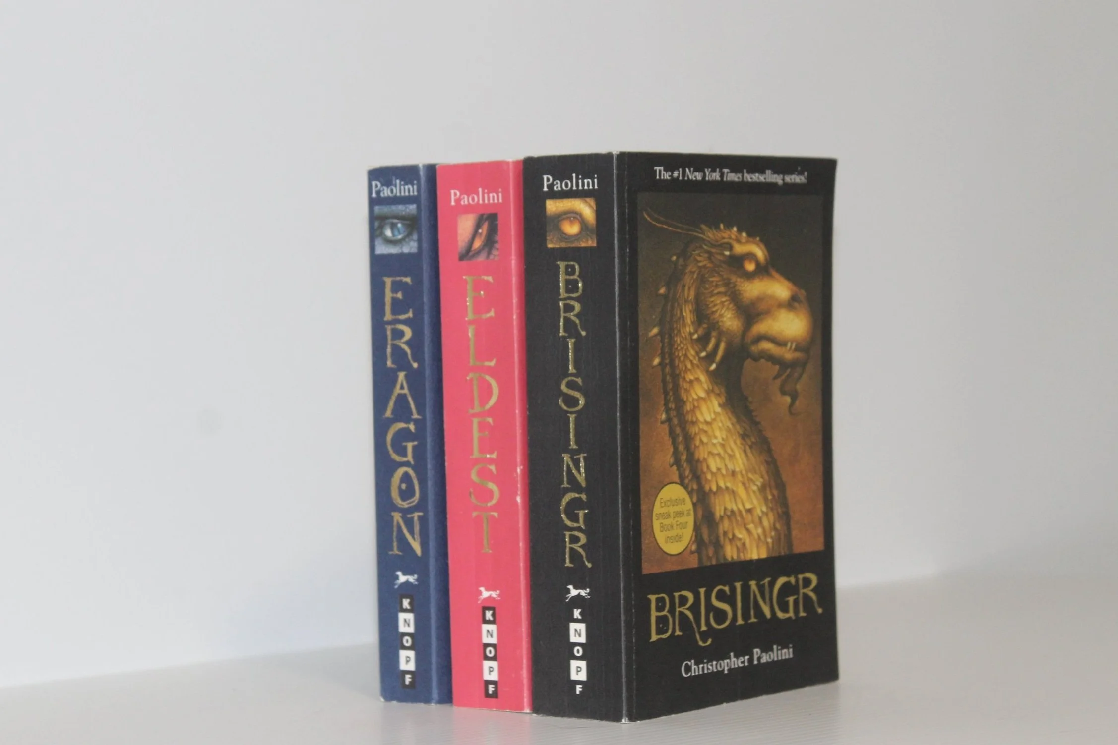MatchingBookSets — ERAGON COLLECTING