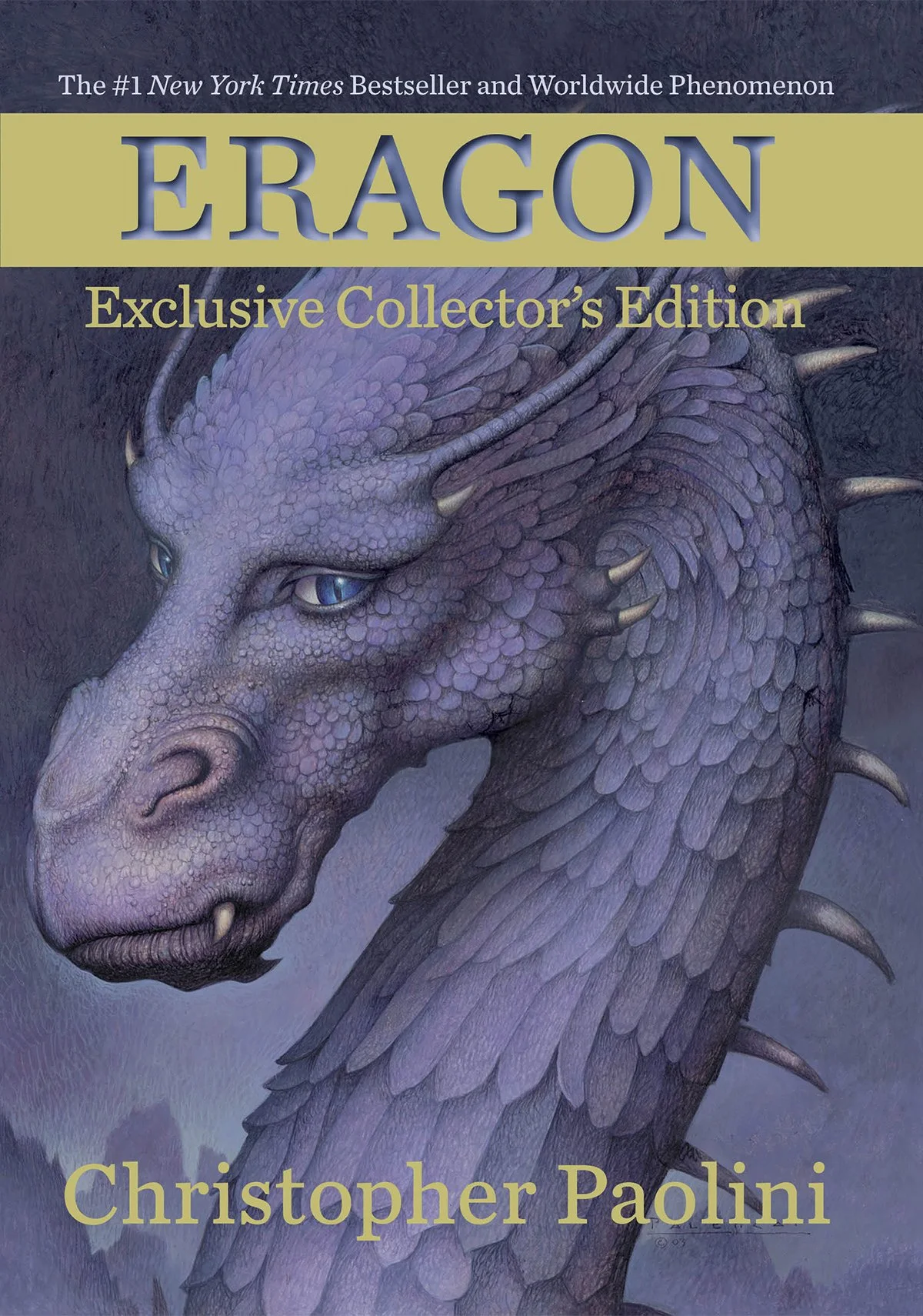 ERAGON COLLECTING