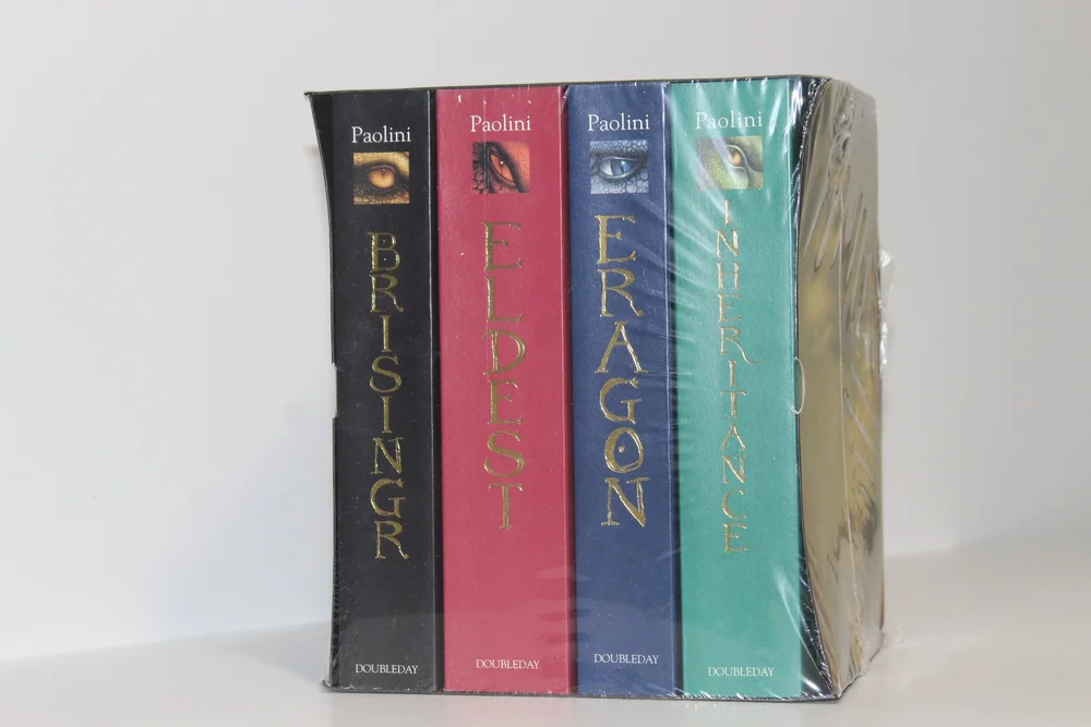 MatchingBookSets — ERAGON COLLECTING