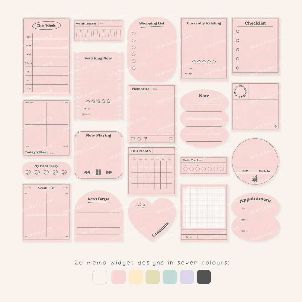 Vertical Digital Notebook — She The Spy