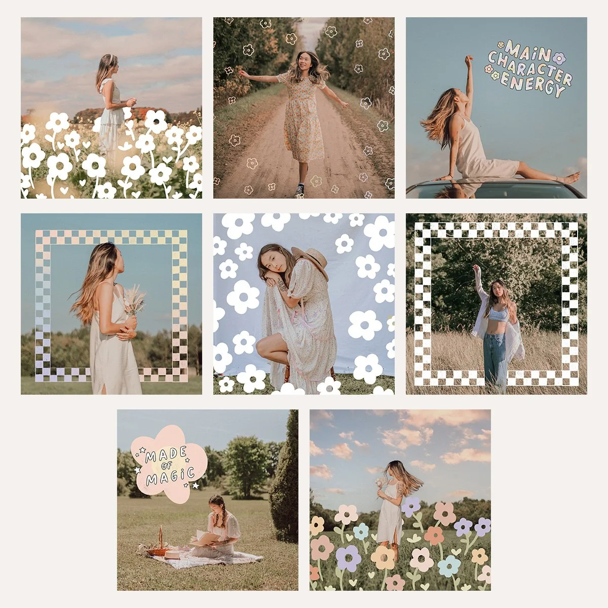 Coquette Digital Collage Kit — She The Spy
