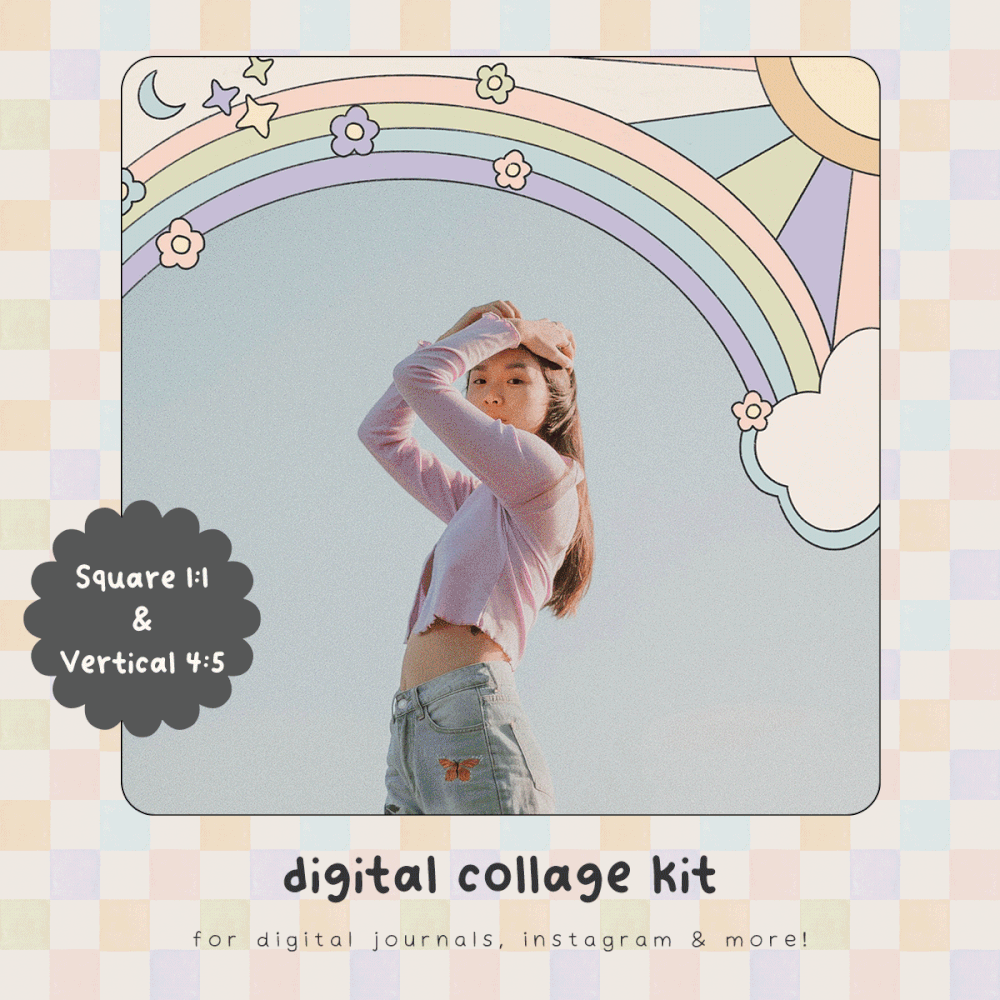 Coquette Digital Collage Kit — She The Spy