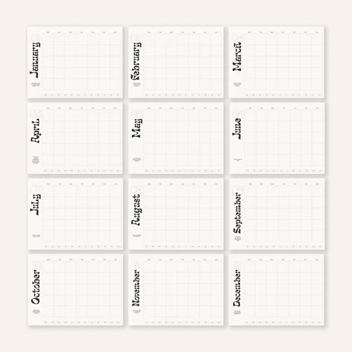 Horizontal Digital Notebook — She The Spy