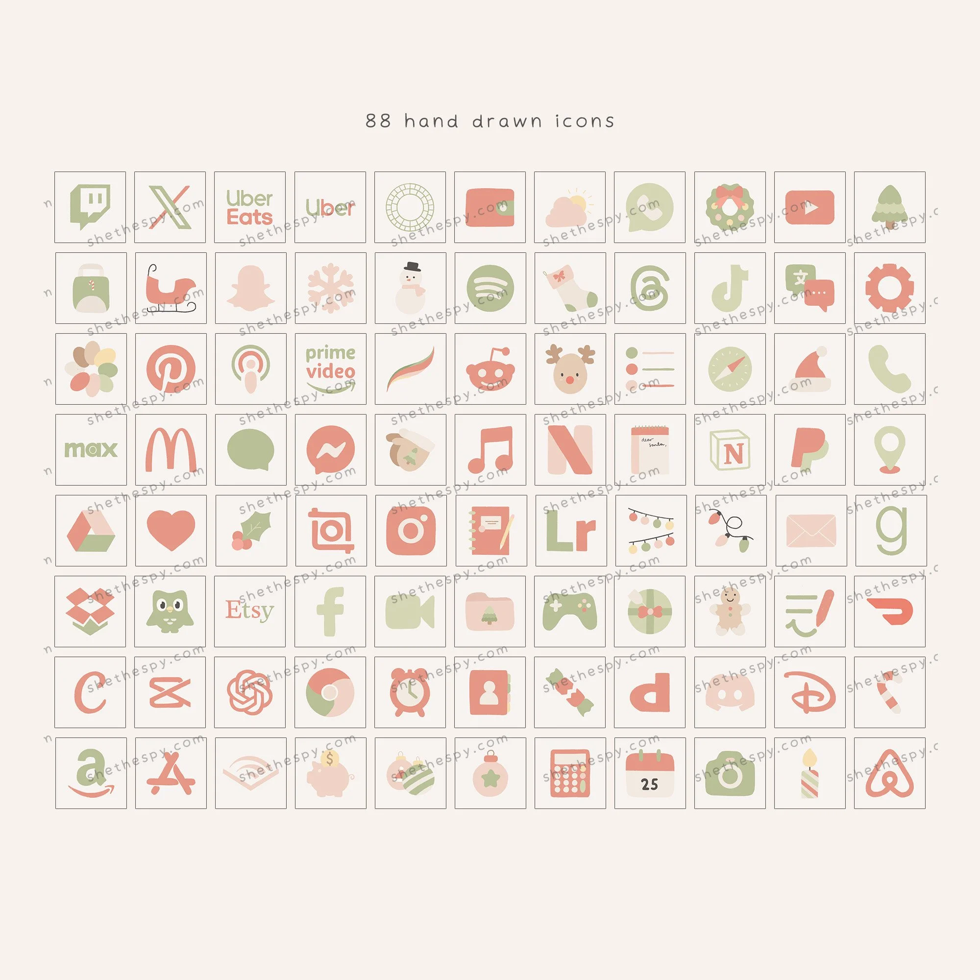 Pastel Icon Theme — She The Spy