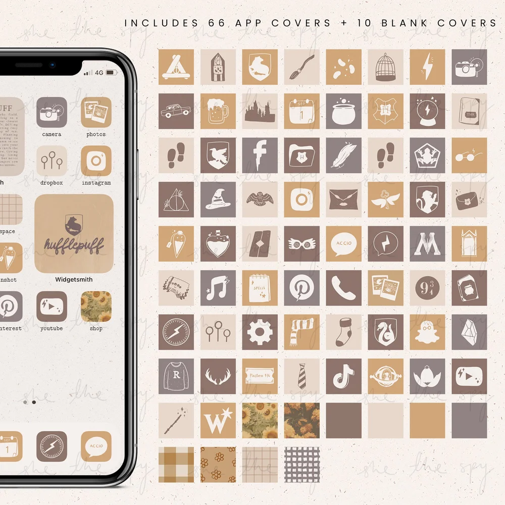 Coquette Icon Theme — She The Spy