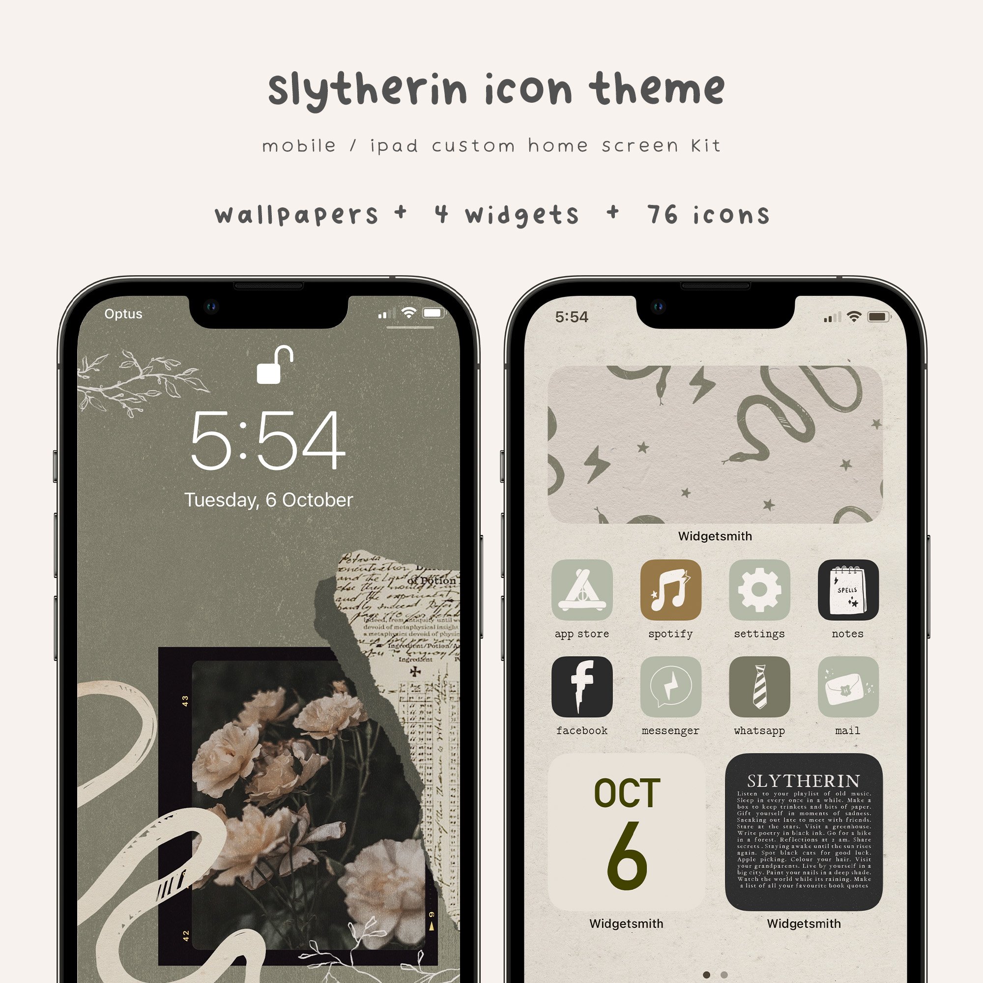 Coquette Icon Theme — She The Spy