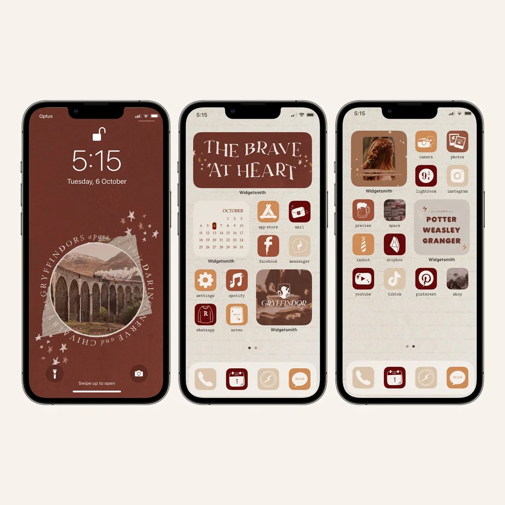 Coquette Icon Theme — She The Spy