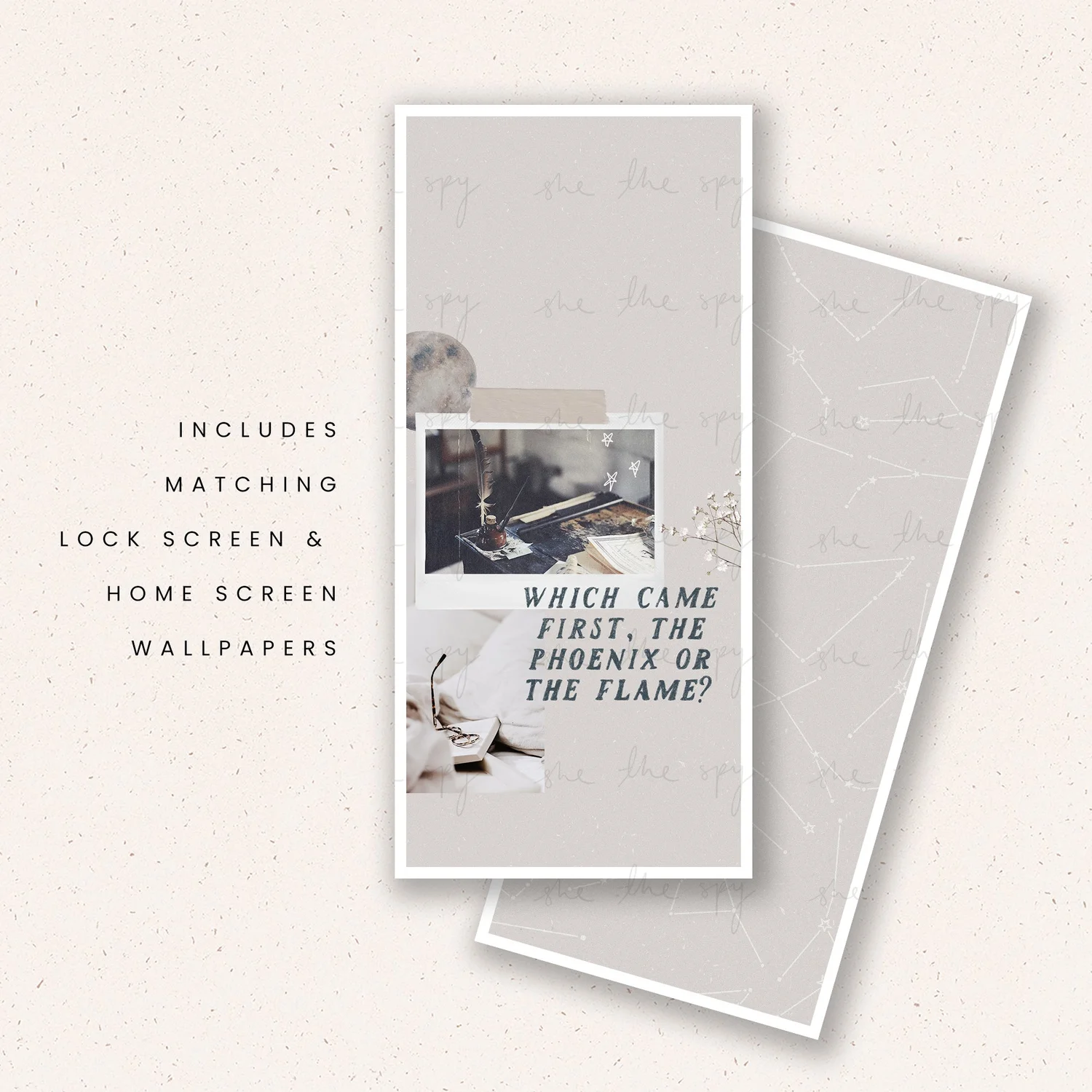 Coquette Icon Theme — She The Spy