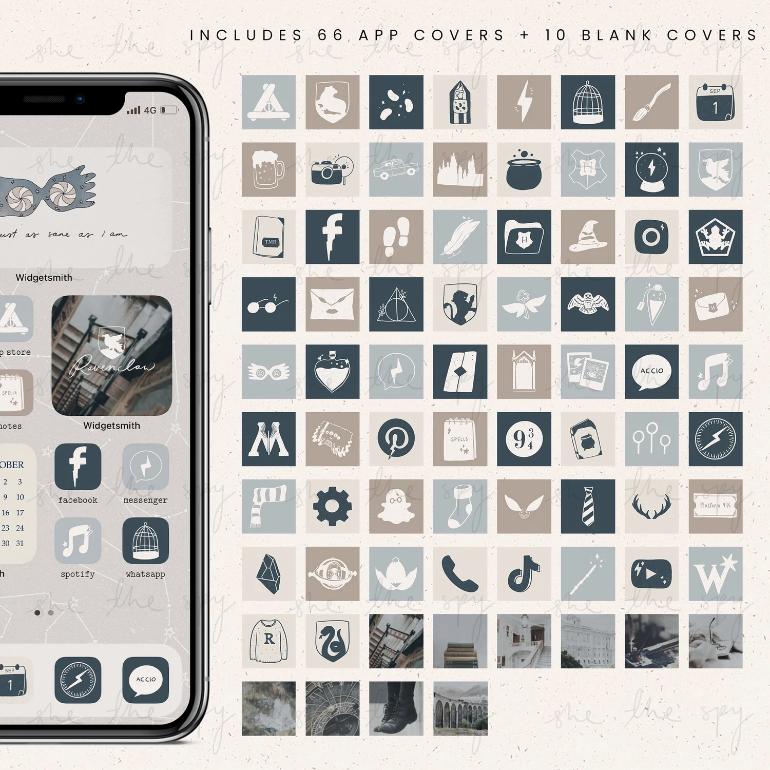 Harry Potter Instagram Highlight Covers — She The Spy