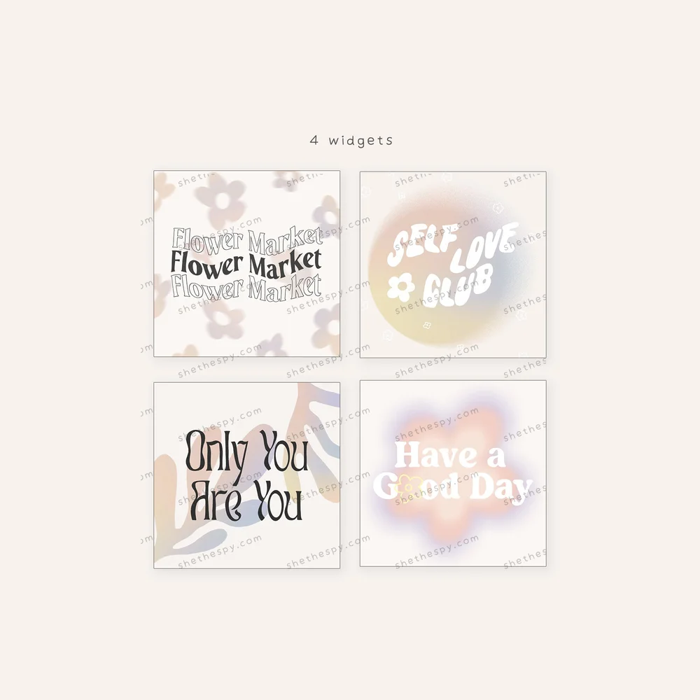 Coquette Icon Theme — She The Spy