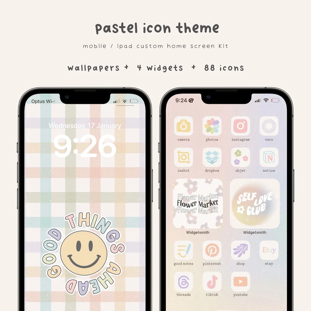 Coquette Icon Theme — She The Spy