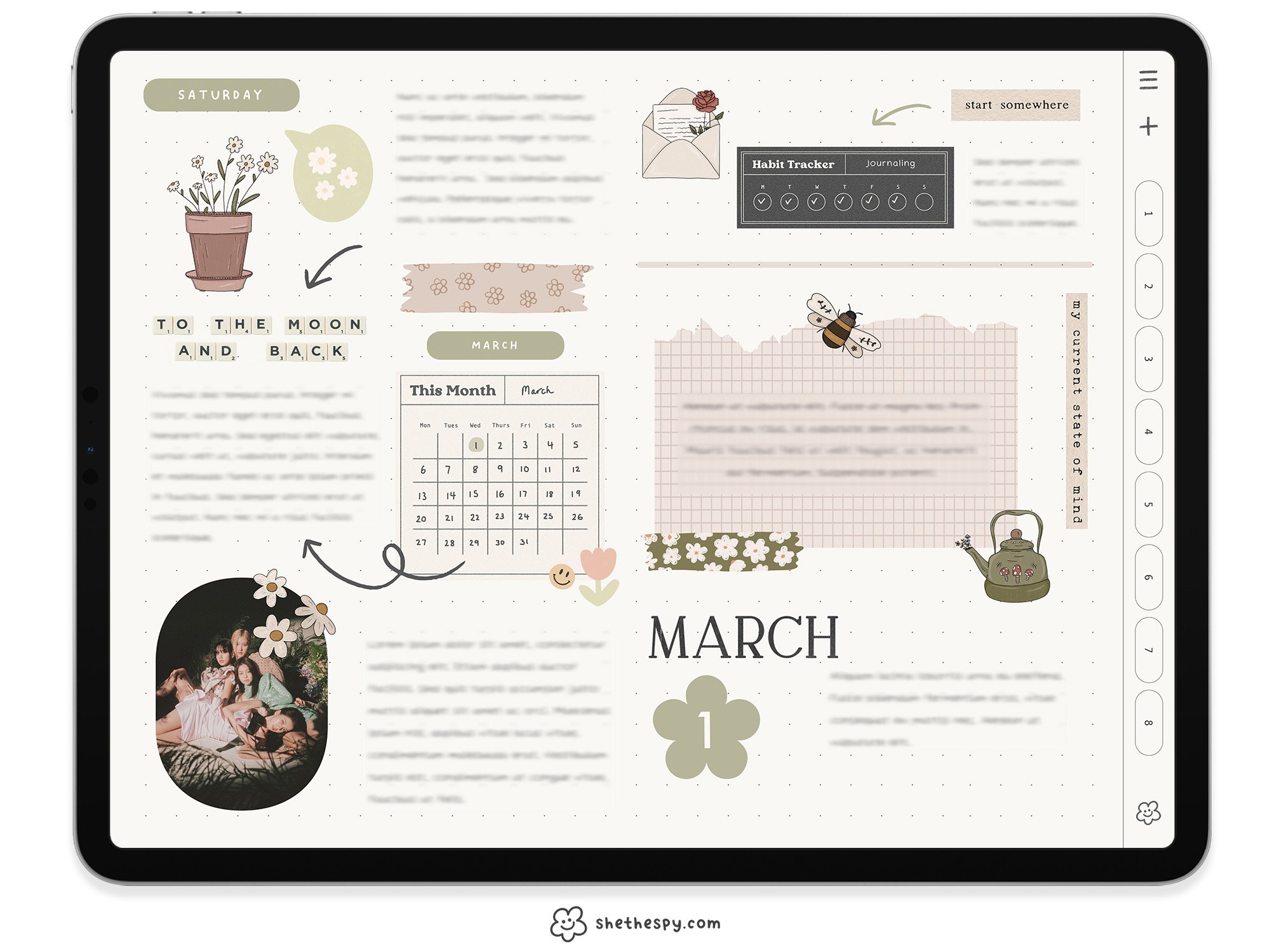 365 Day Journal Prompt Challenge — She The Spy