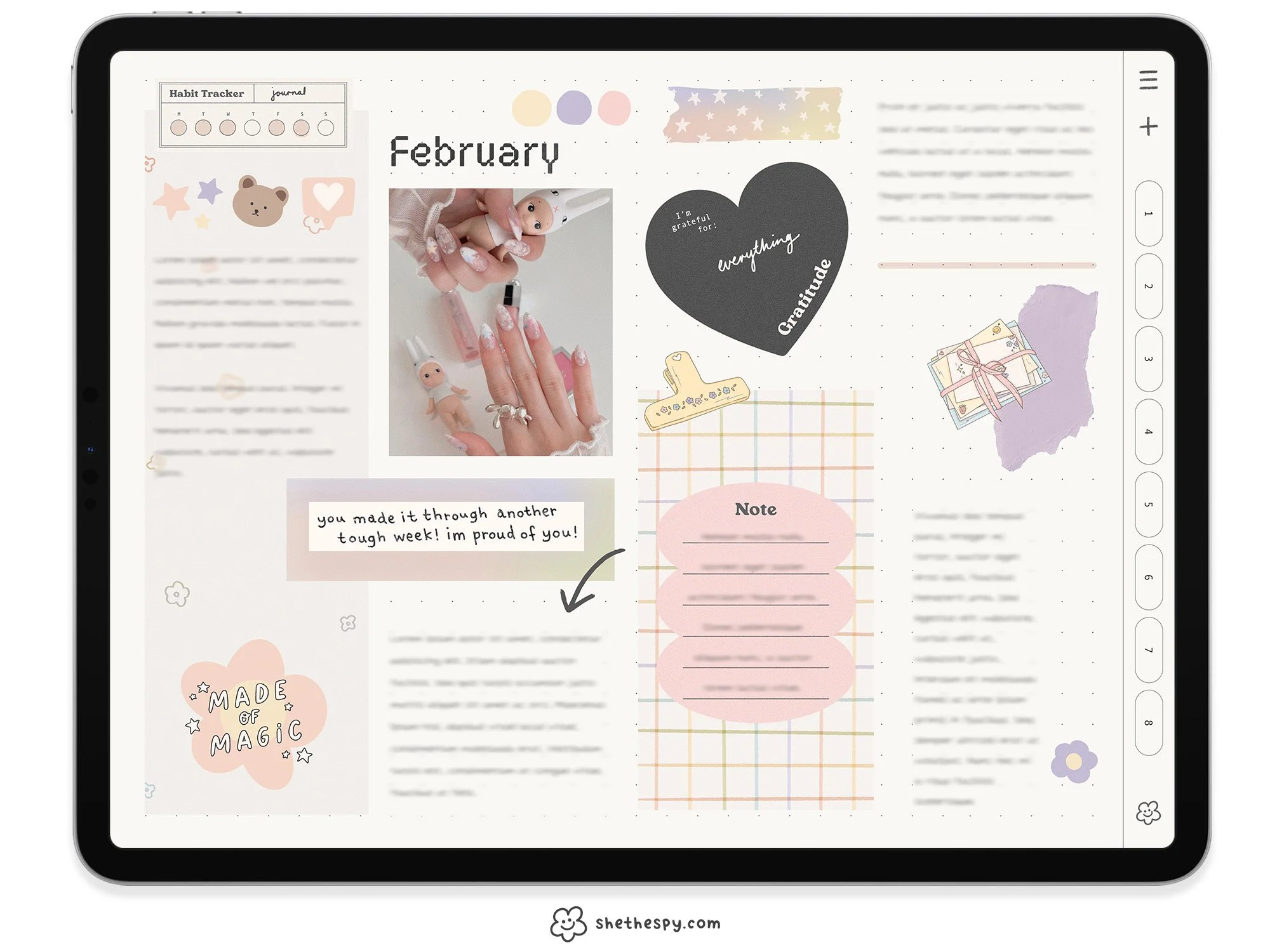 365 Day Journal Prompt Challenge — She The Spy