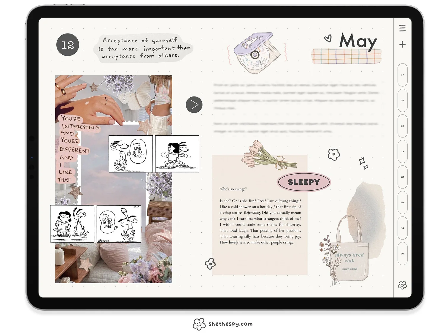 365 Day Journal Prompt Challenge — She The Spy