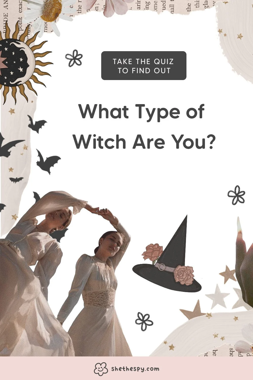 QUIZ: Build a Witch — She The Spy