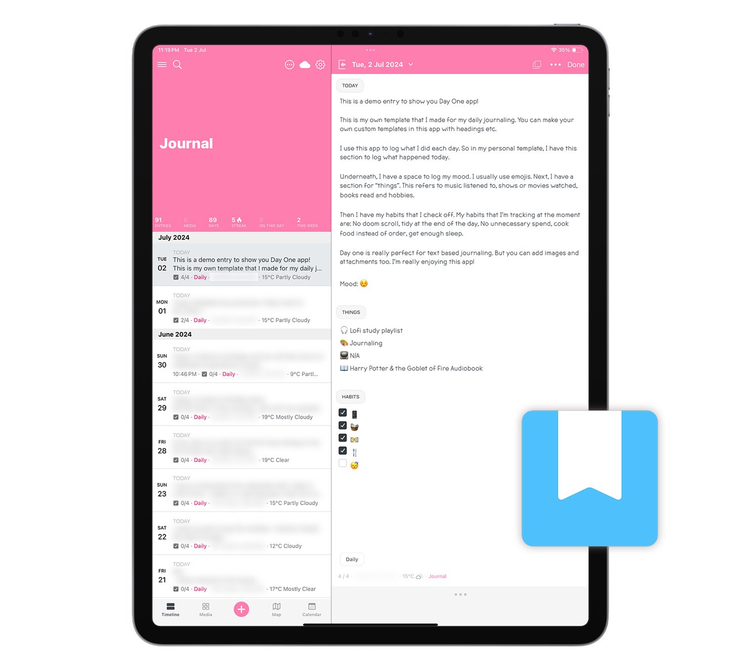 My Favourite Digital Journal Apps — She The Spy