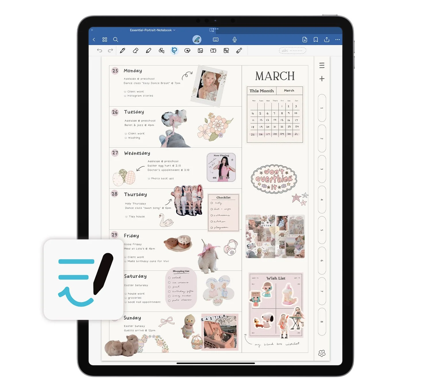 My Favourite Digital Journal Apps — She The Spy