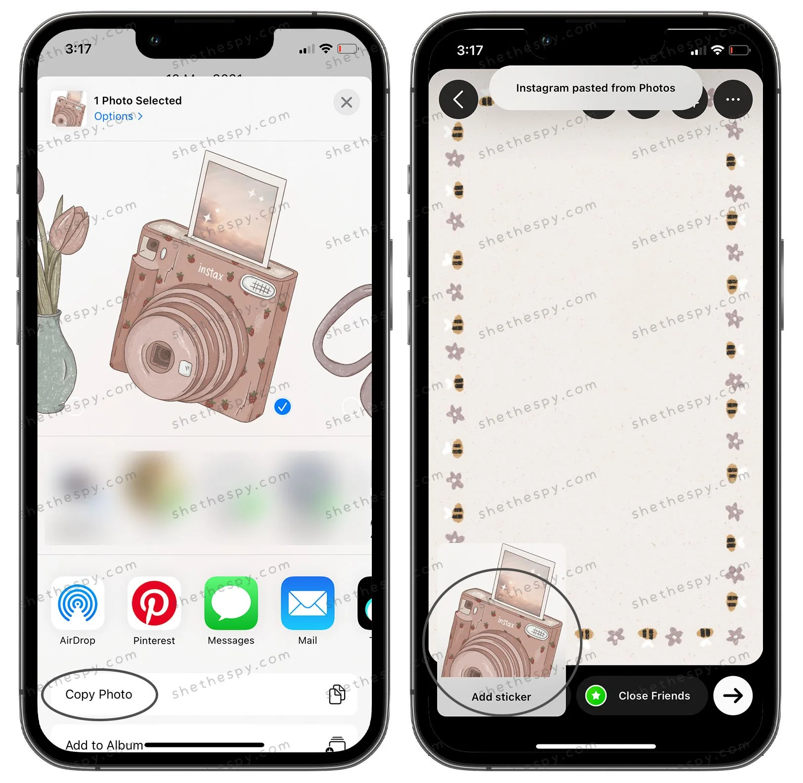 How To Use Digital Stickers On Instagram Stories — She The Spy