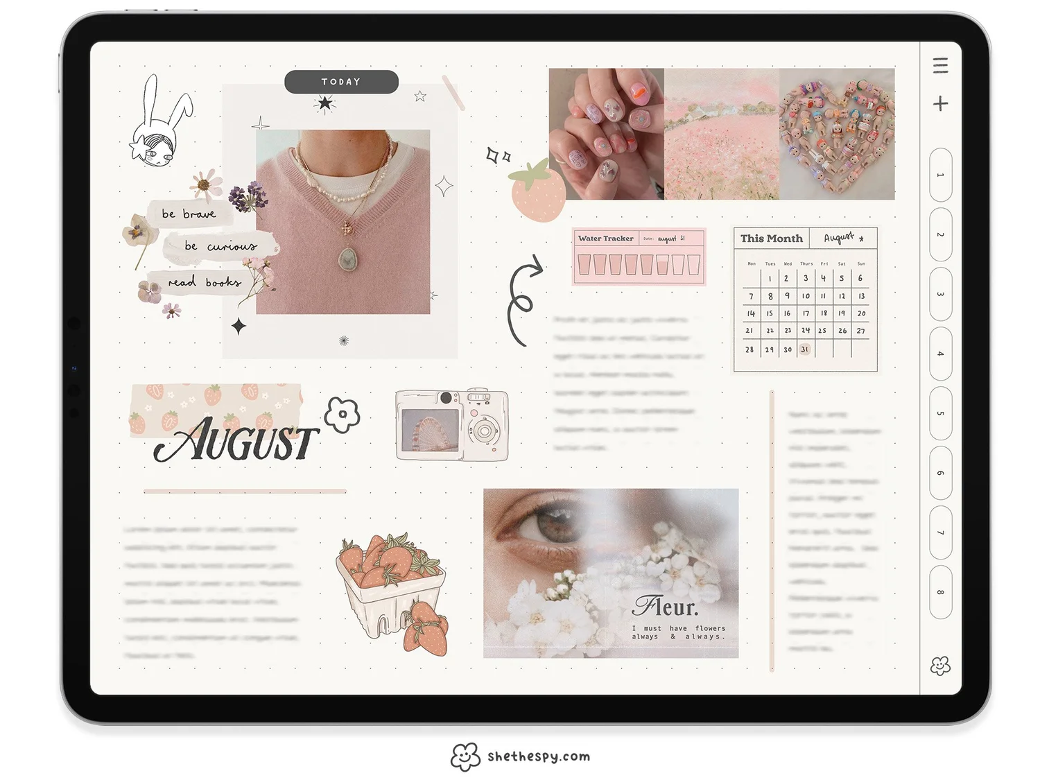 365 Day Journal Prompt Challenge — She The Spy