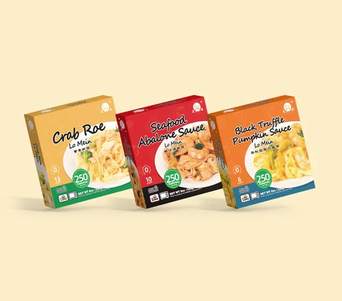 Frozen Lo Mein — Chenxi Superfood