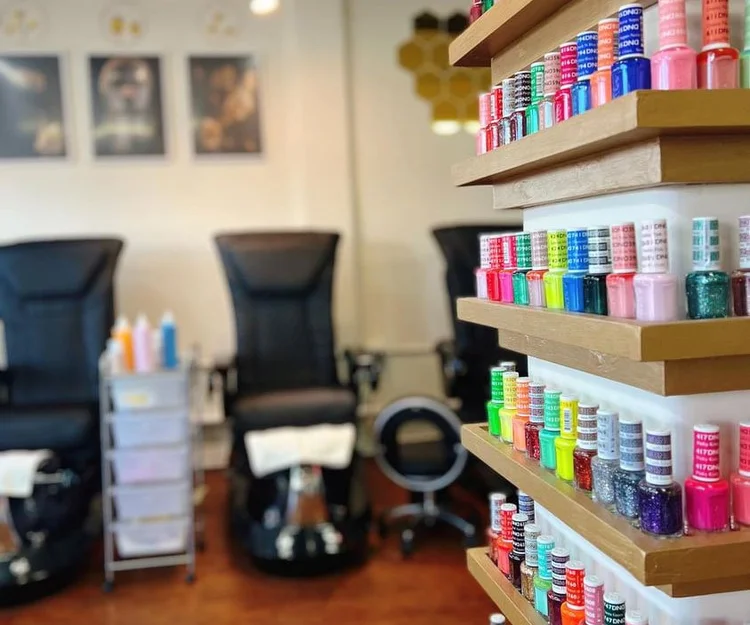 Lien Lashes & Nails Beauty, Hastings, Hawke's Bay – Nail Salon