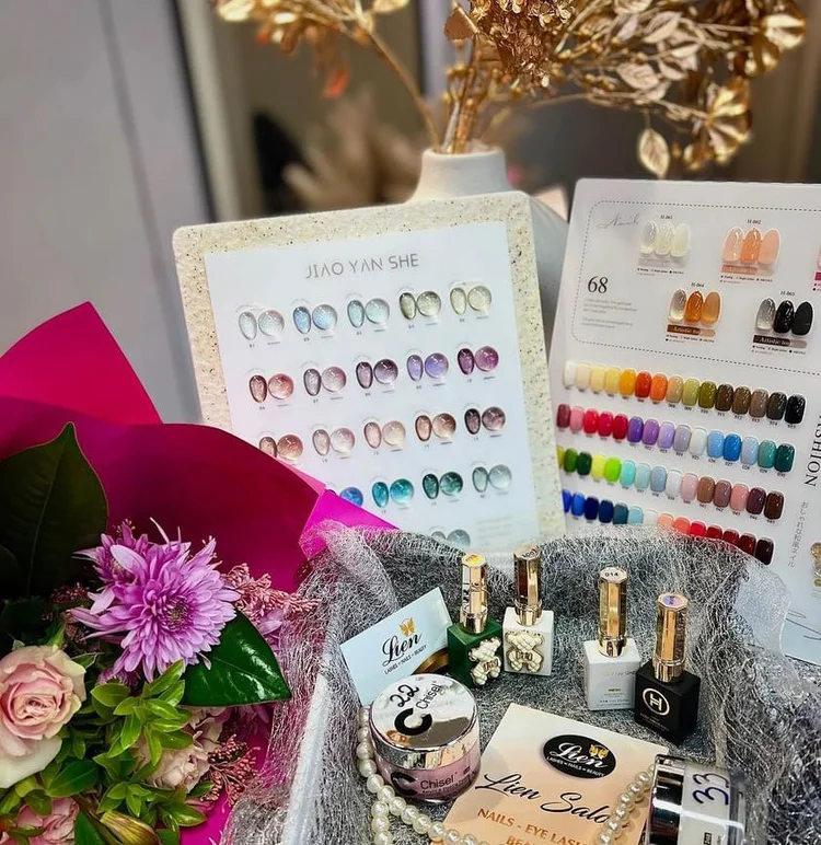 Lien Lashes & Nails Beauty, Hastings, Hawke's Bay – Nail Salon