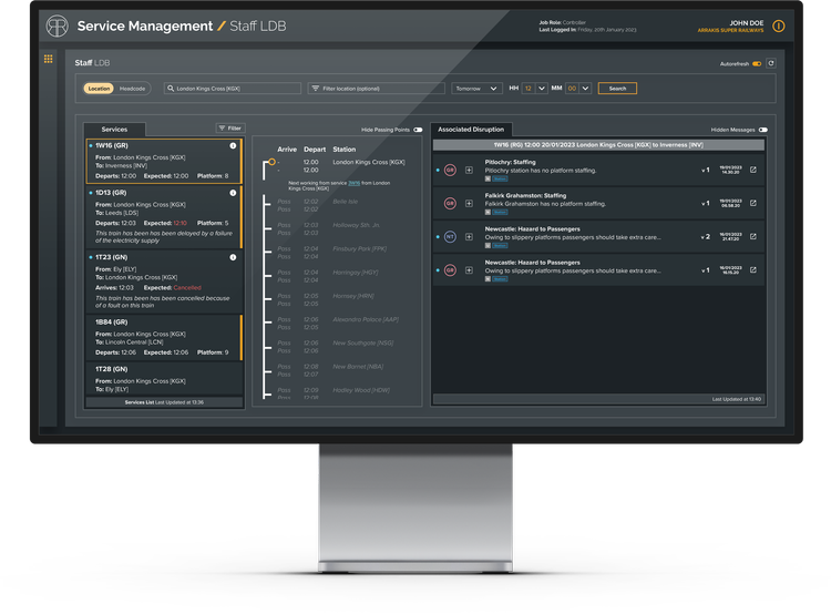 ARRAKIS PORTAL — Nexus Alpha