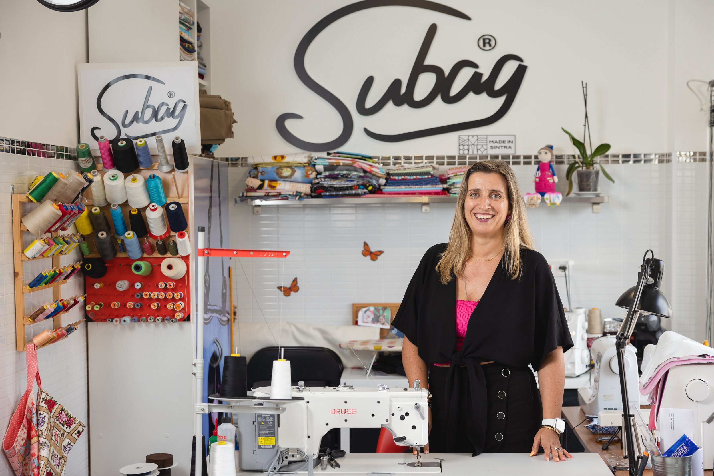 O fenómeno da Subag, que leva a moda além-fronteiras — Made in Sintra