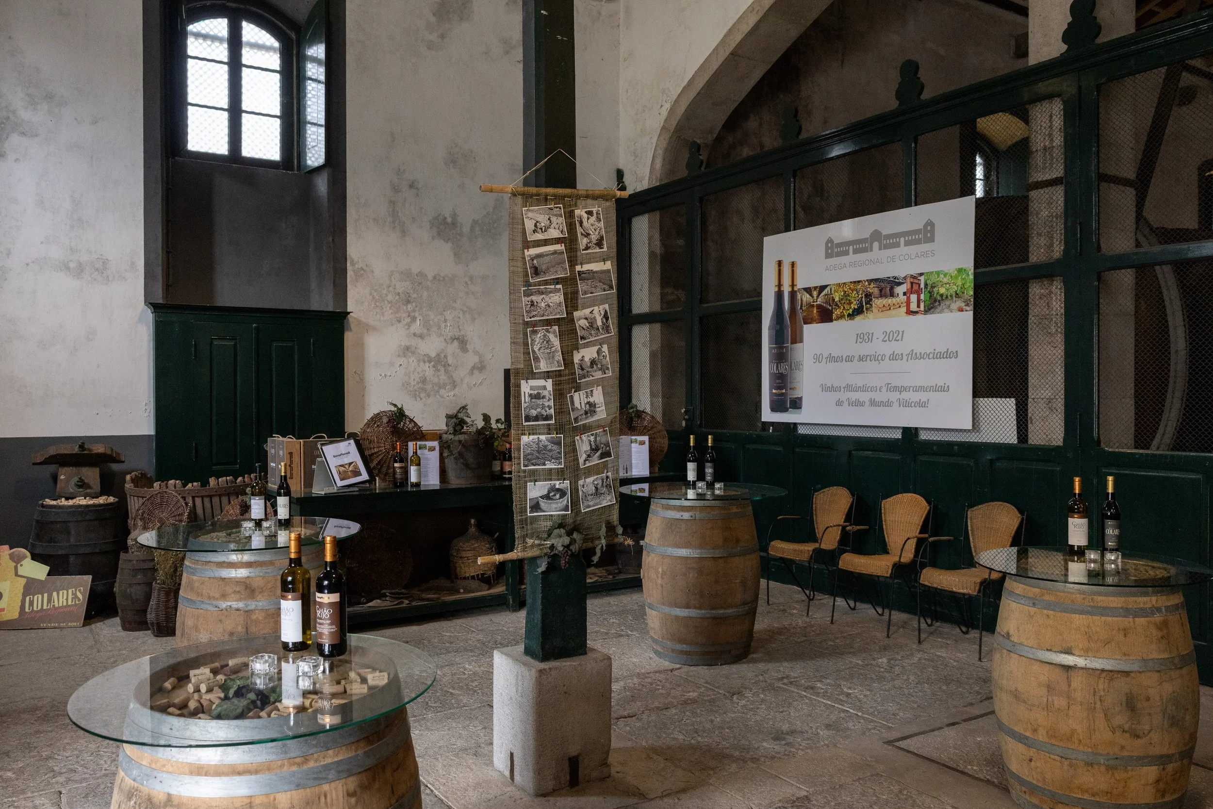 Adega de Colares, a produzir vinho desde 1931 — Made in Sintra