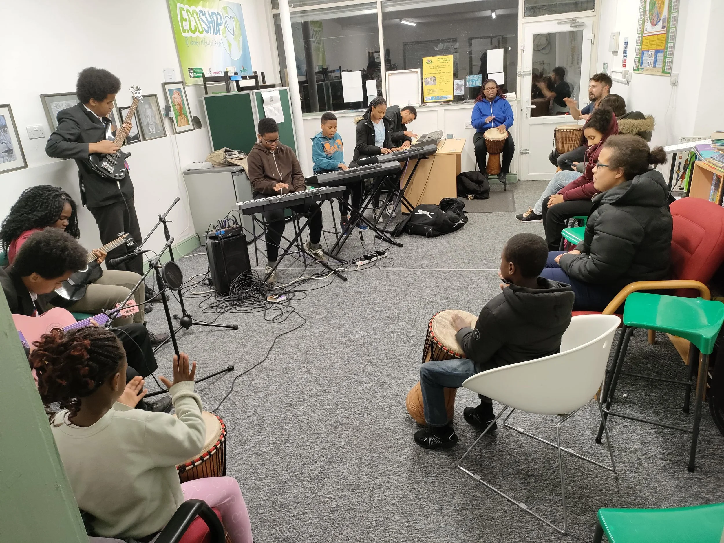 PRESS RELEASE: Ubuntu Multicultural Centre CIC rings in the New Year ...