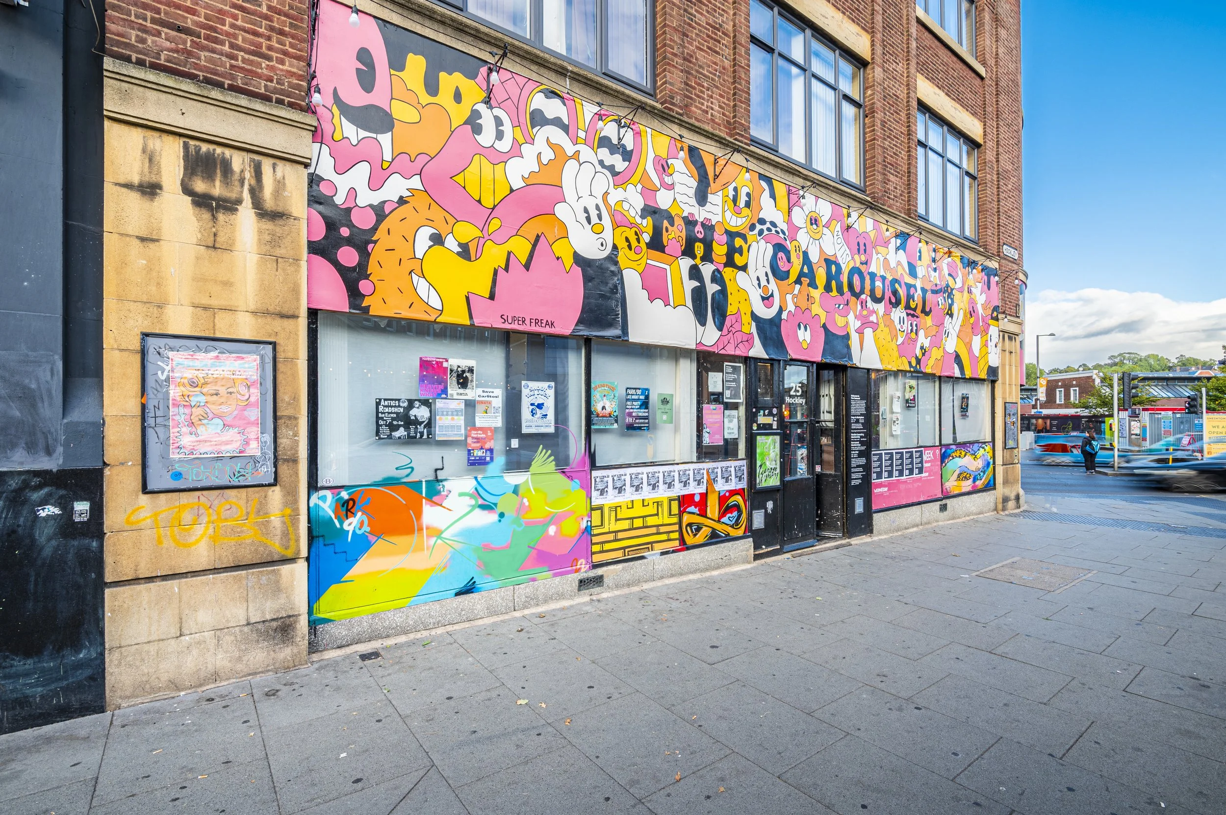 The Carousel Community Building