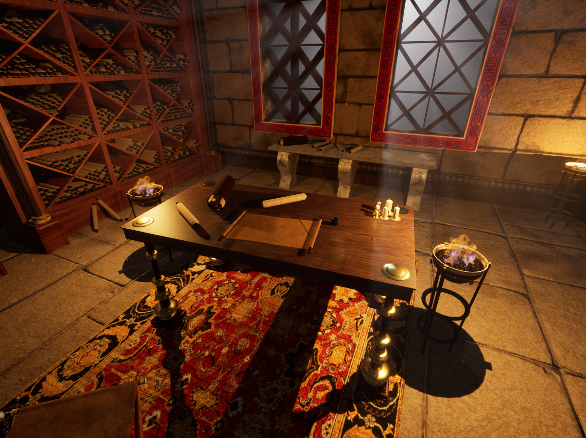 Archimedes Study — Simon Torchetti