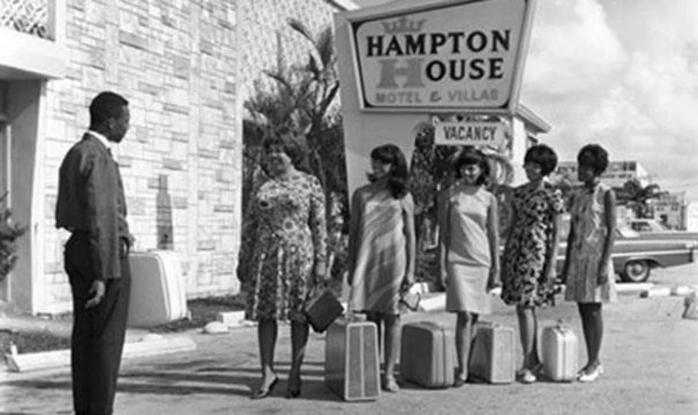 VISIT — The Historic Hampton House