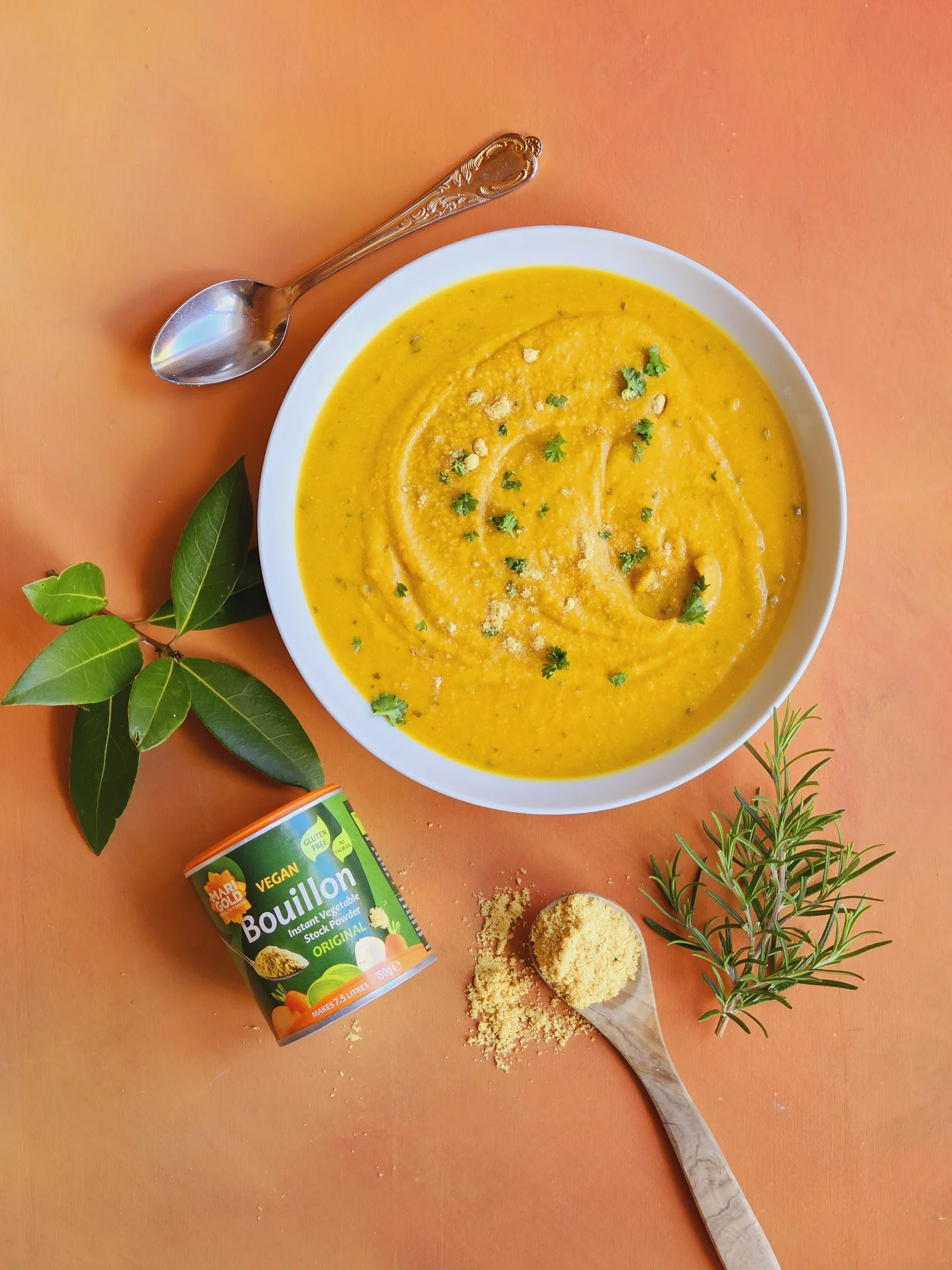 Butternut Squash and Chilli Soup — Marigold Health Foods