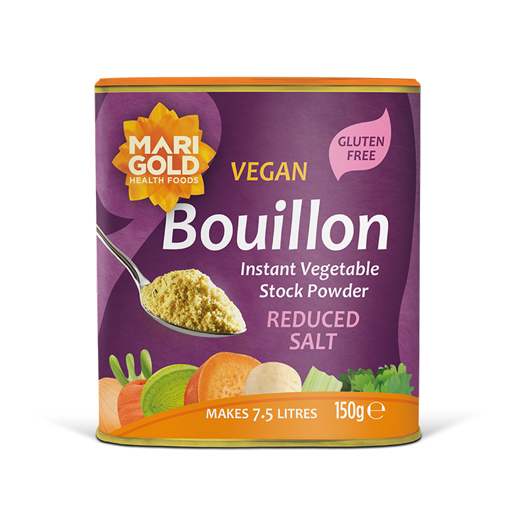 Vegetable bouillon - Marigold Health foods — Marigold Health Foods