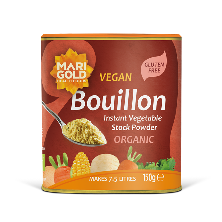 Vegetable bouillon - Marigold Health foods — Marigold Health Foods