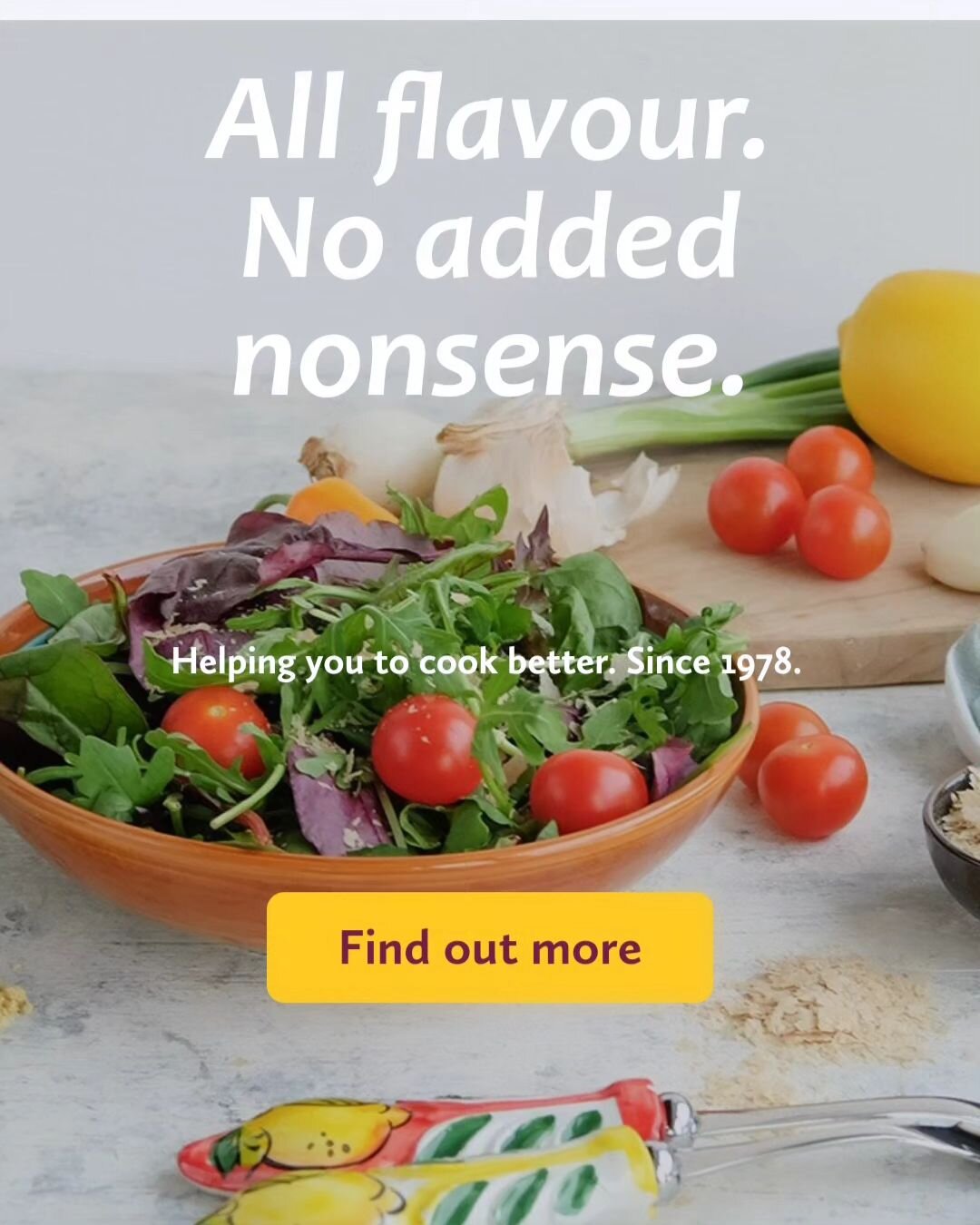 Our products — Marigold Health Foods